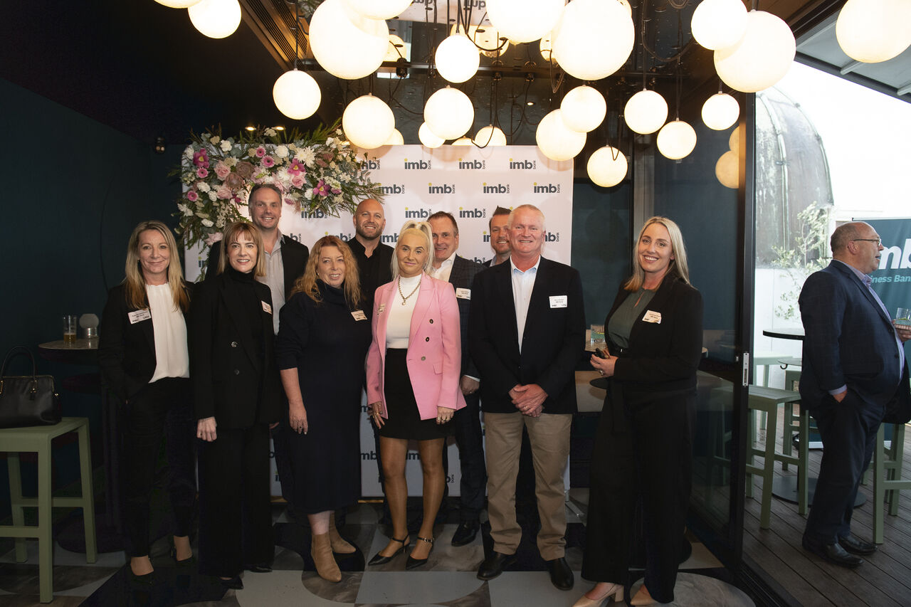 IMB proudly hosts CEO Connect event - IMB Bank Careers