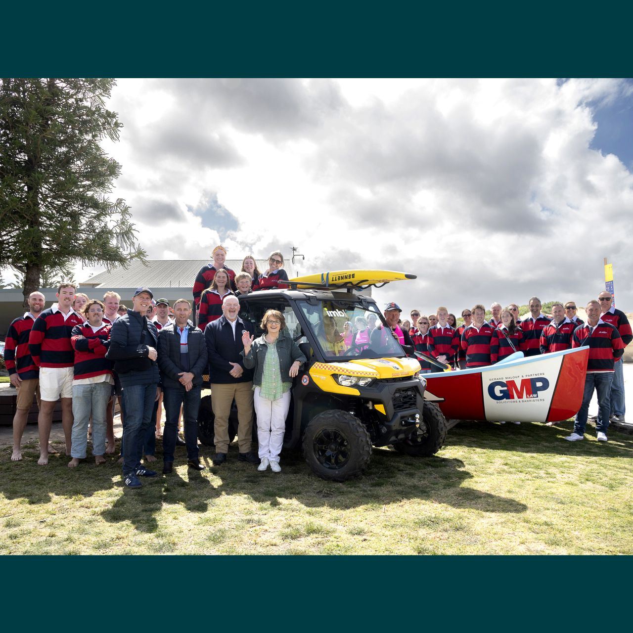IMB Bank and Wanda SLSC Unveil New Lifesaving Surf Boat and SSV - IMB ...