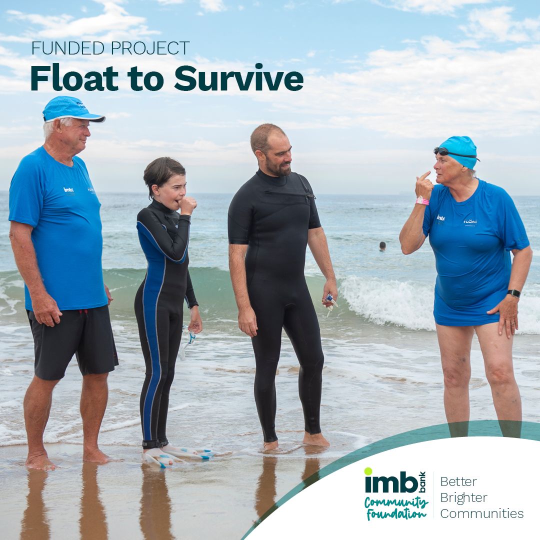 Staying safe with Float to Survive - IMB Bank Careers